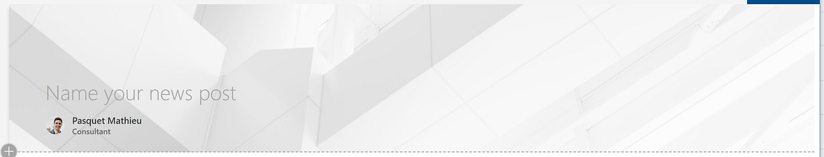 Creating SharePoint Modern Articles with PowerShell-PnP | by Mathieu ...