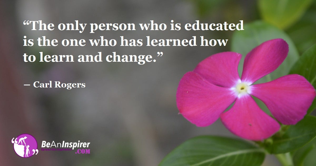 Education vs Knowledge: Learn How To Grow and Change | by KrishNick ...