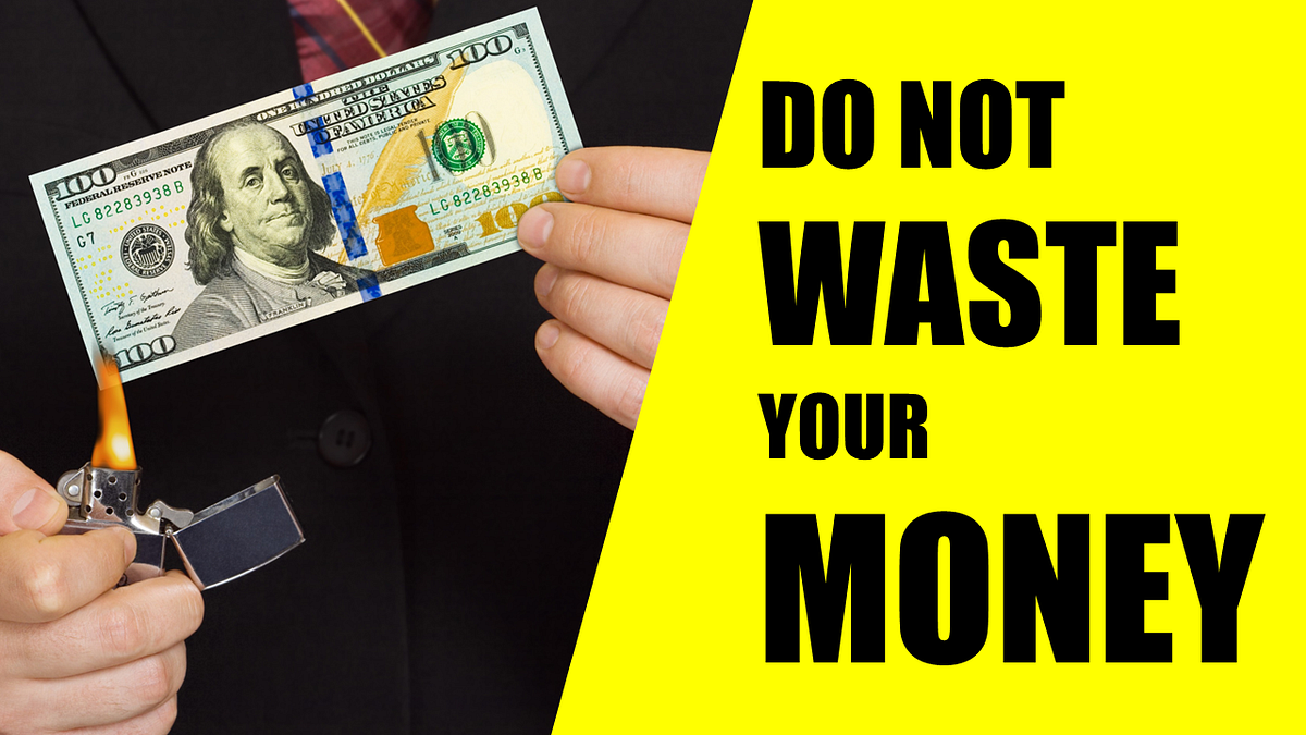 5 Money Habits to Stop Wasting 💰 - Ayesh C S Merenchige - Medium