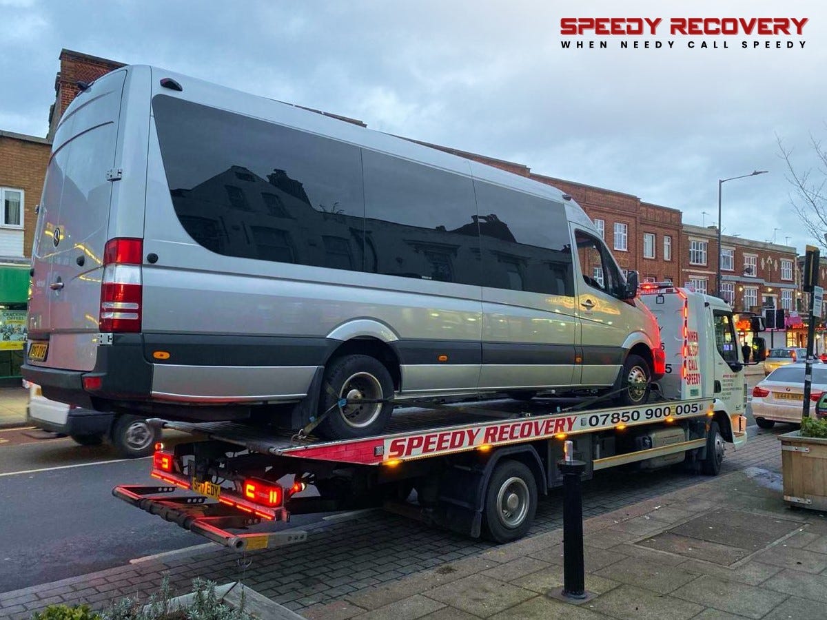 Reliable Car Recovery Services in West London | by Affordable Speedy ...