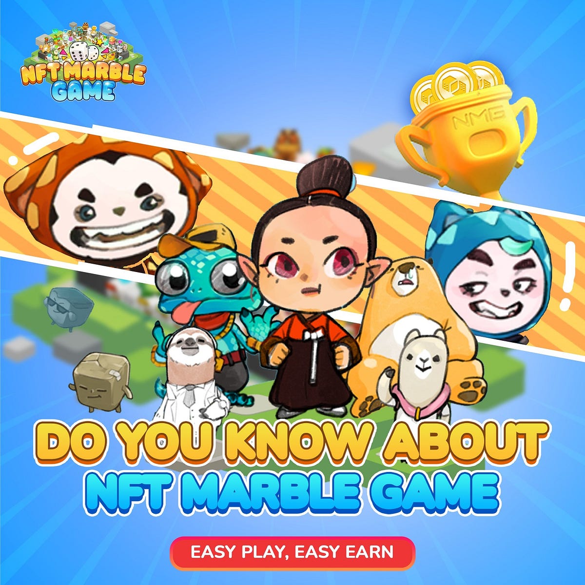 🎮DO YOU KNOW ABOUT NFT MARBLE GAME?🎮 | by NFT Marble Game | Medium