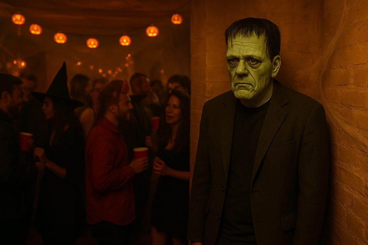 Autistic Man Freed From “Masking” By Wearing Halloween Mask | by Brian ...