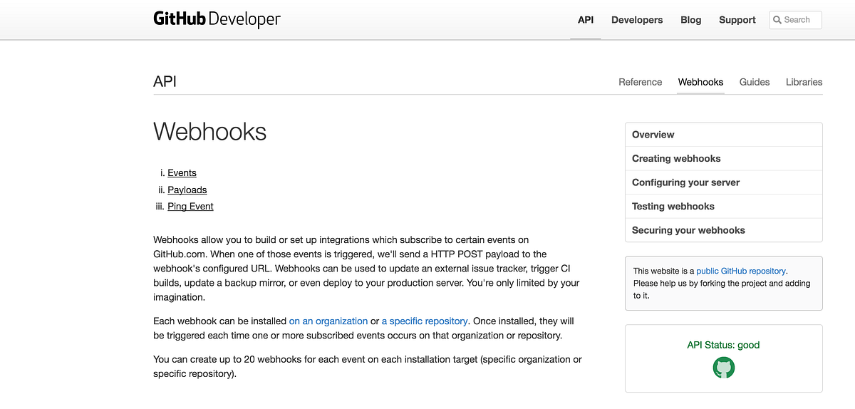 A Technical Founder’s Review of APIs — GitHub | by Rob Race | OverVue ...