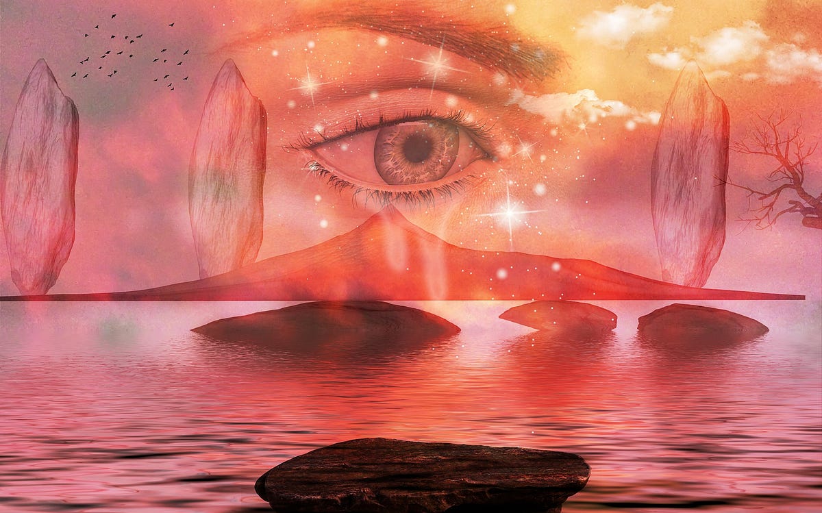 Lake of Tears. A spiritual story | by Simran Kankas | Spiritual Tree ...
