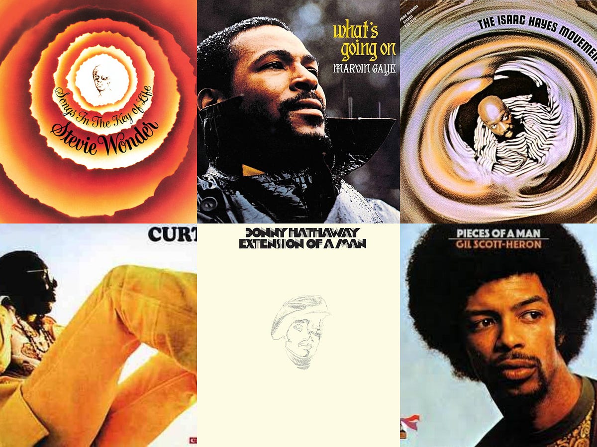 Soul Classics: 10 Classic Soul Albums From The 70s | by DAR Sports ...