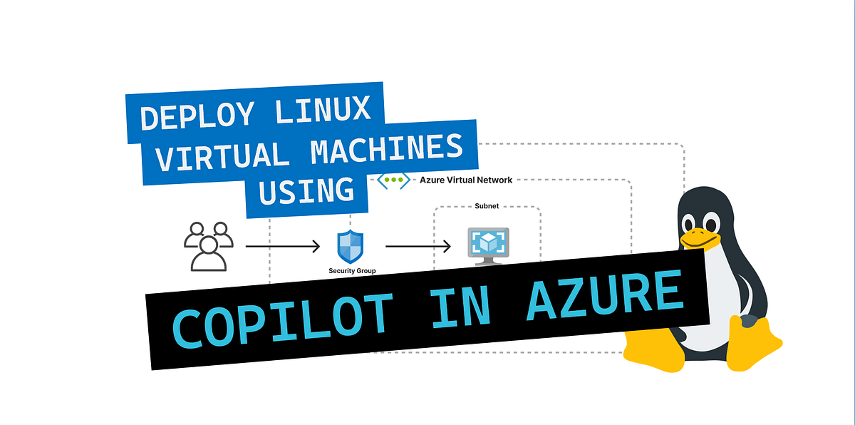 Using Copilot In Azure To Deploy Linux Virtual Machines By Dave R Microsoft Azure And Ai Mvp☁️