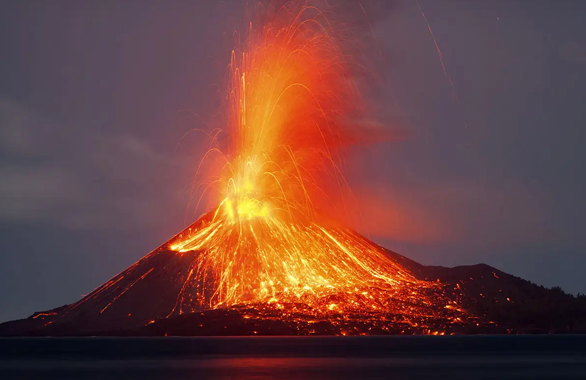 When the Earth Breathes Fire: The Science of Volcanoes | by SJ Senthil | Oct, 2025 | Medium
