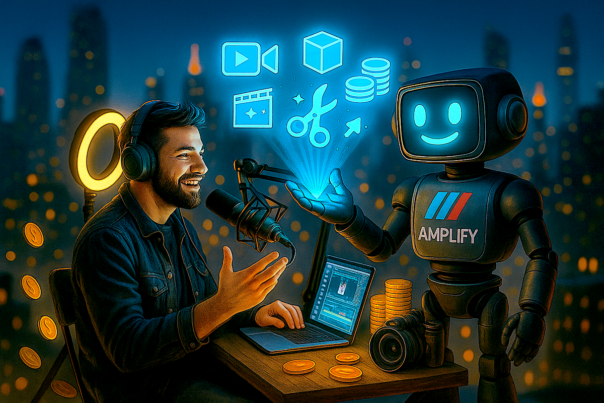 5 AI Tools to Boost Your Income in 2025 | by Amplify Digital | Jun, 2025 | Medium