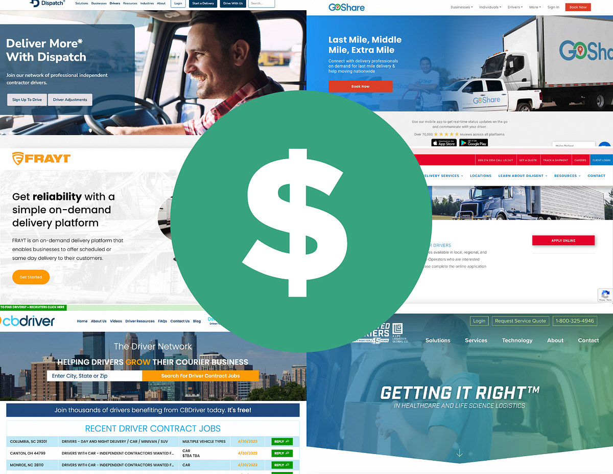 7 Companies That Pay You to Make Deliveries | by Shanea Patterson ...