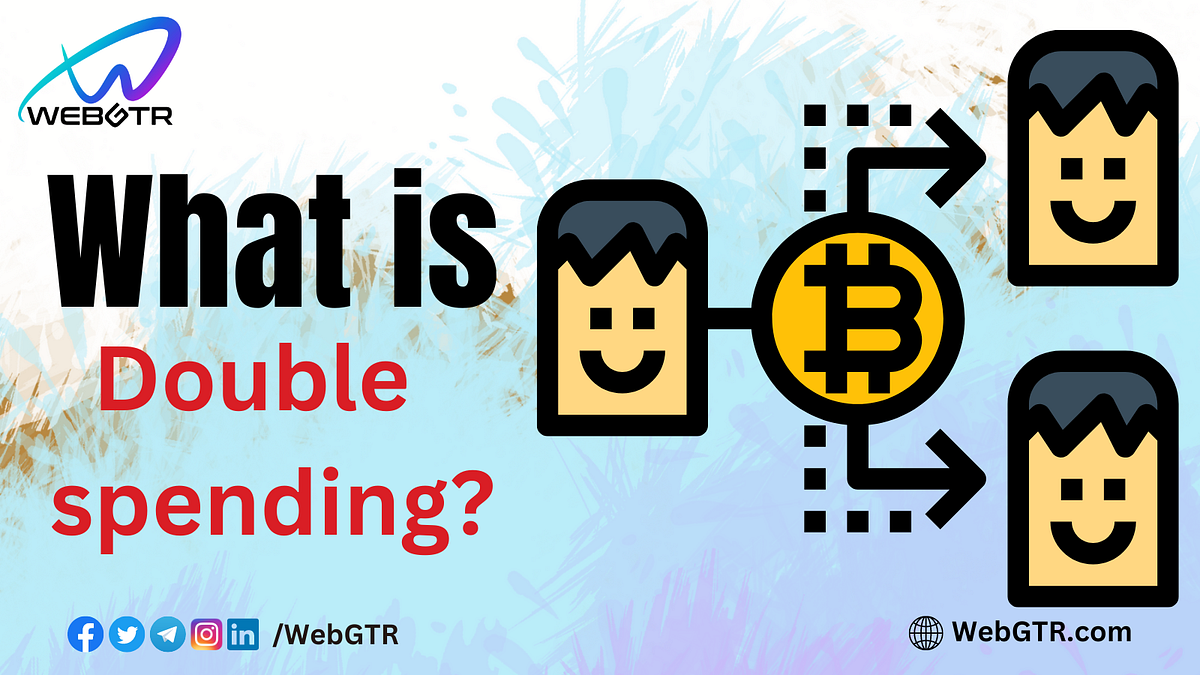 What is double-spending?. In a digital cash system, the potential… | by ...