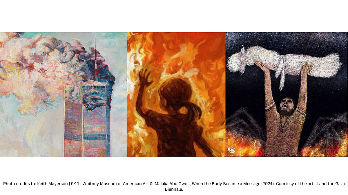 The Fires of 9/11 and Palestine. Interwoven Tragedies that Burned ...