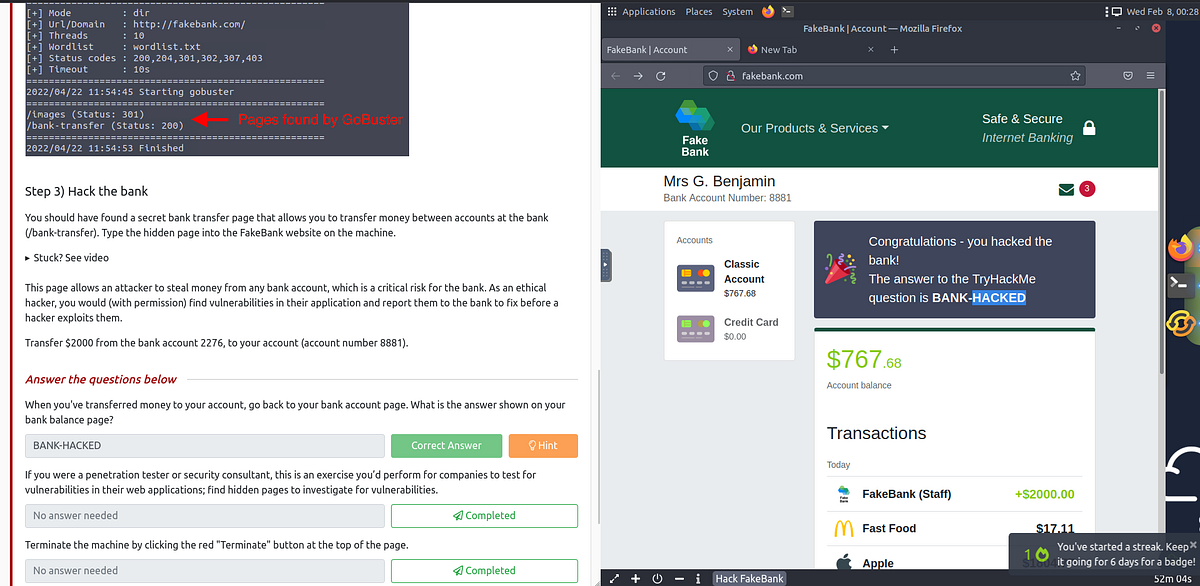 Introduction to Offensive Security-Try Hack me Day 1 | by Gokul | Medium