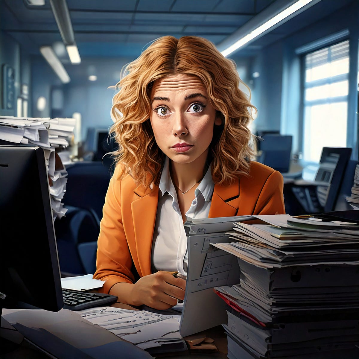 Hard at Work, or Hardly Working? The Hilariously Strategic Art of ...