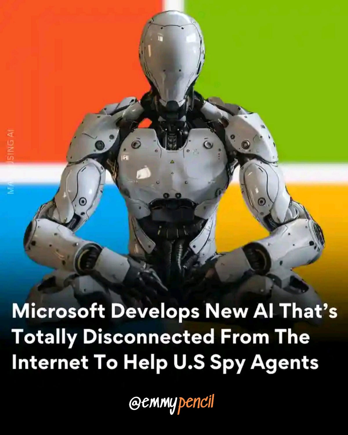 Microsoft has developed a powerful new artificial intelligence (AI ...