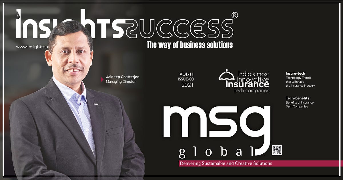 India’s Most Innovative Insurance Tech Companies | by Insightssuccess ...