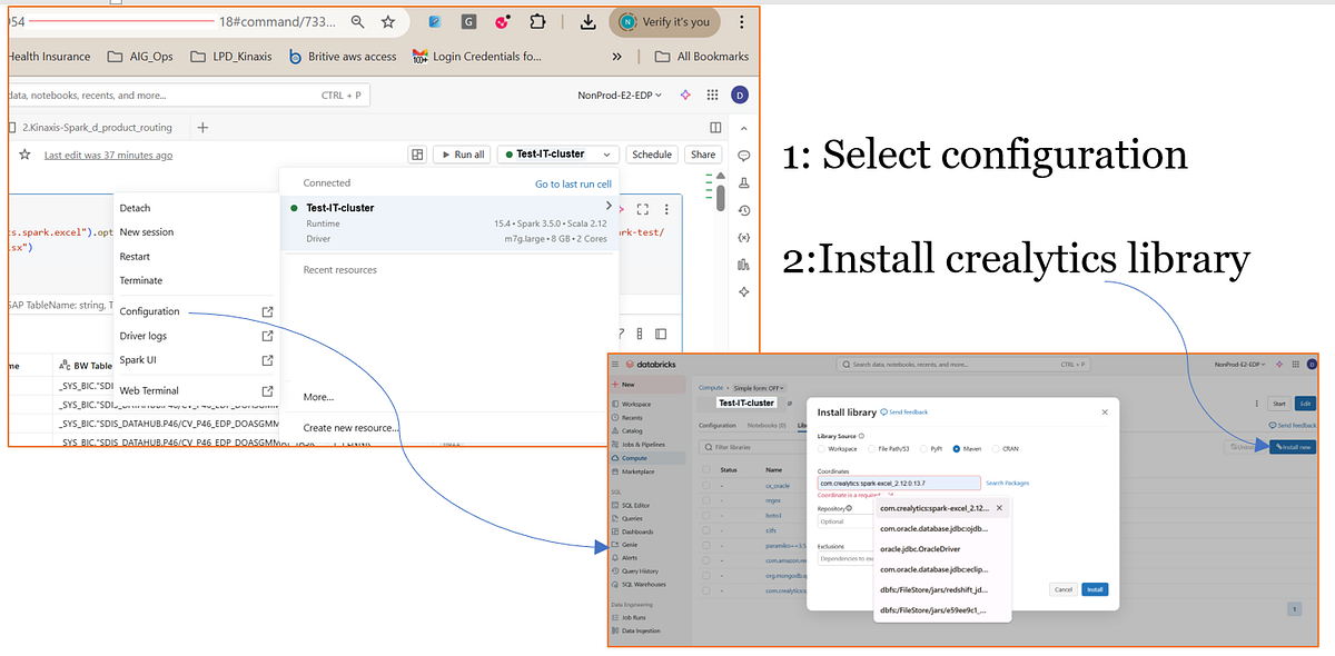 How to Use PySpark in Databricks to Load Excel Data Efficiently: - Applied Data Engineering - Medium