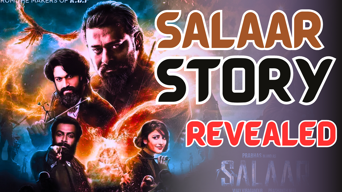 Salaar Movie story leaked. story | by movie fication | Medium