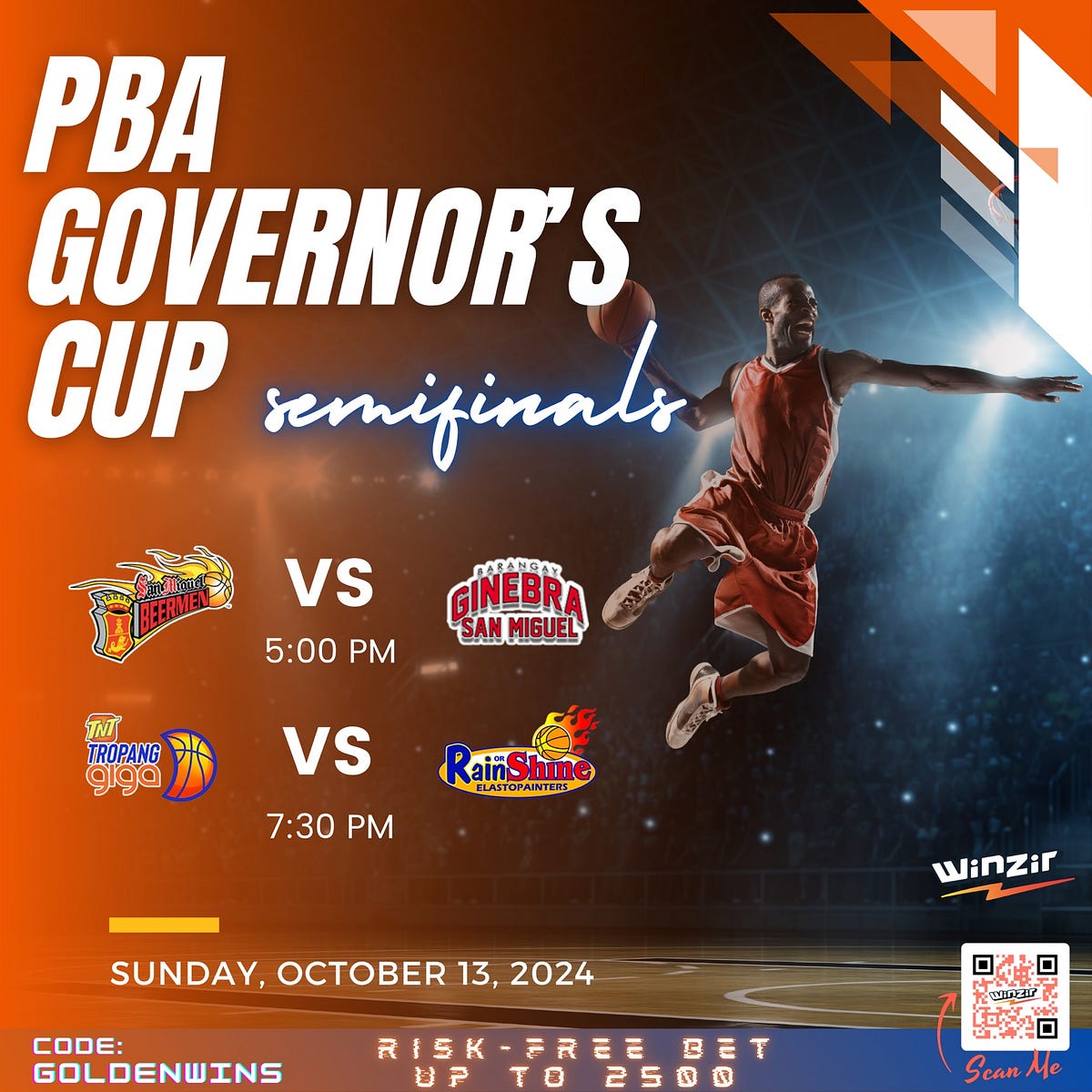 2024 PBA Governor’s Cup Semifinals | October 13, 2024 | by sportsinsiderph | Oct, 2024 | Medium