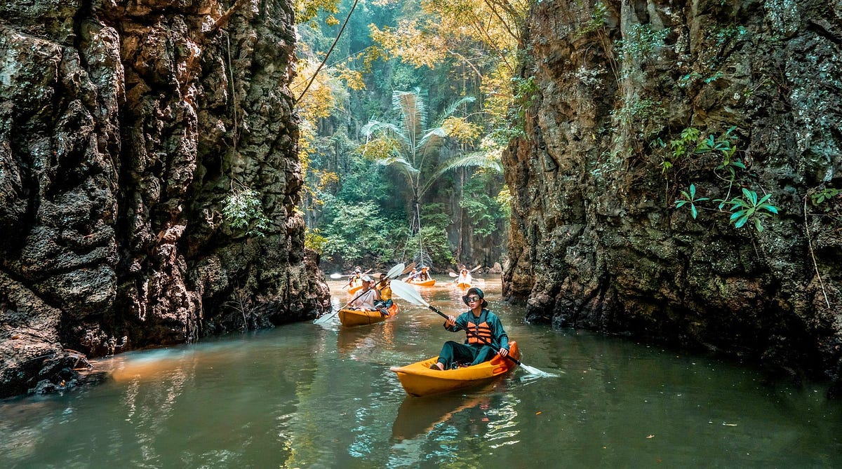 Krabi Kayaking: Explore Hidden Isles — Your 2023 Guide | by Komalshrama ...