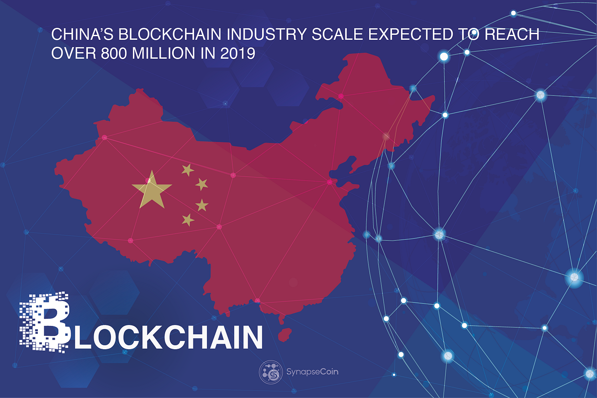 China’s Blockchain Industry Scale Expected to Reach Over 800 Million In ...