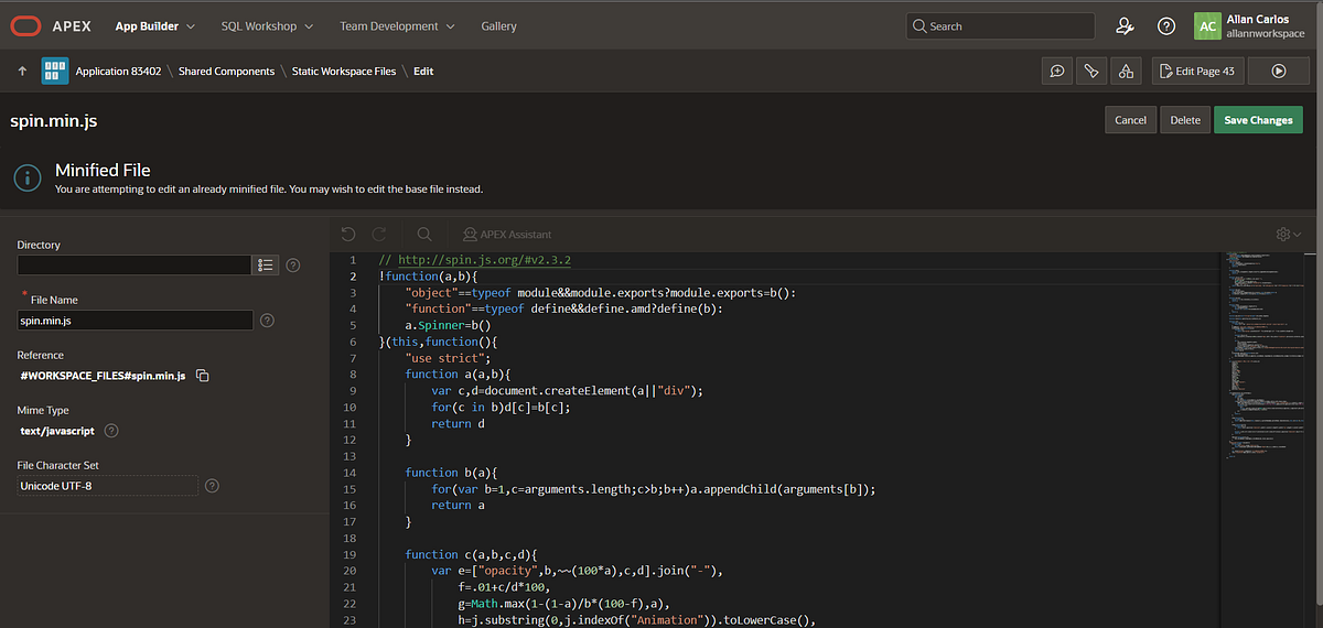 [APEX] Camera integration. Creating snapshot into Oracle APEX. I… | by ...