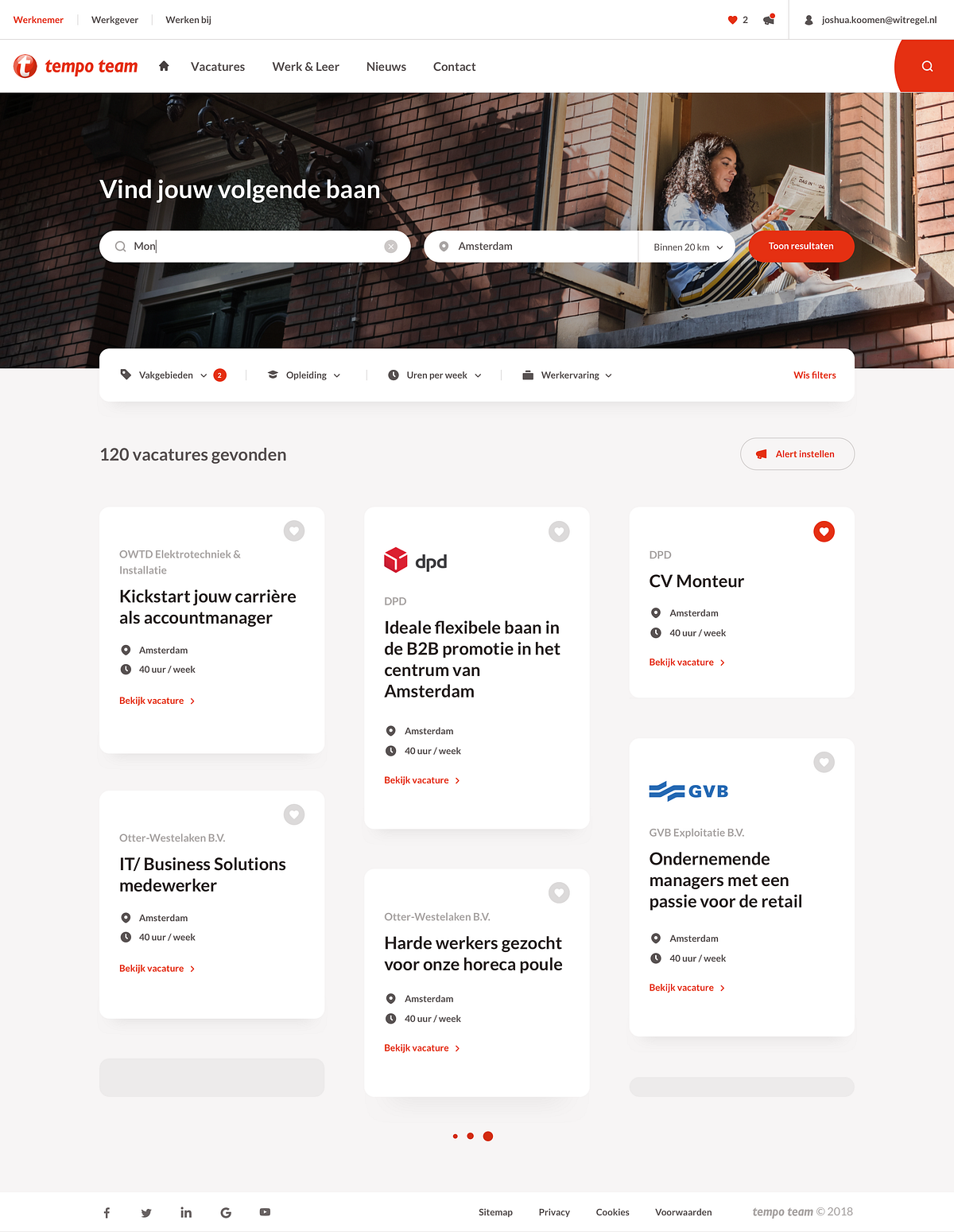 creating a personalised job feed for job seekers | by Joshua Koomen ...