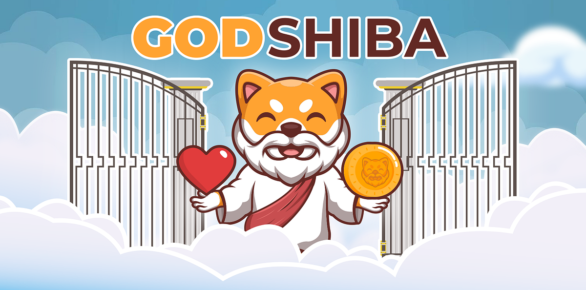 God Shiba: The Token That Gives Back To Charity | by God Shiba | Medium