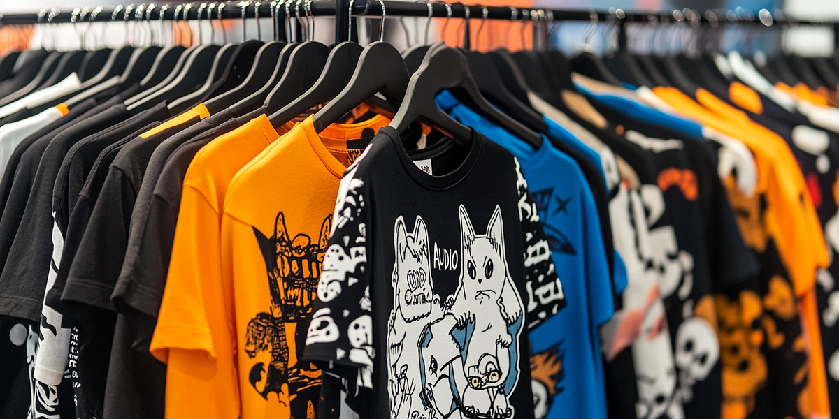 Font Selection Tips in T-Shirt Design | by JASE MCFADDEN | Aug, 2024 ...