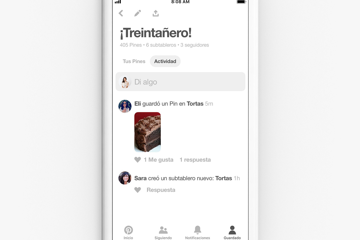 Nuevas herramientas para colaborar con familiares y amigos en Pinterest ...