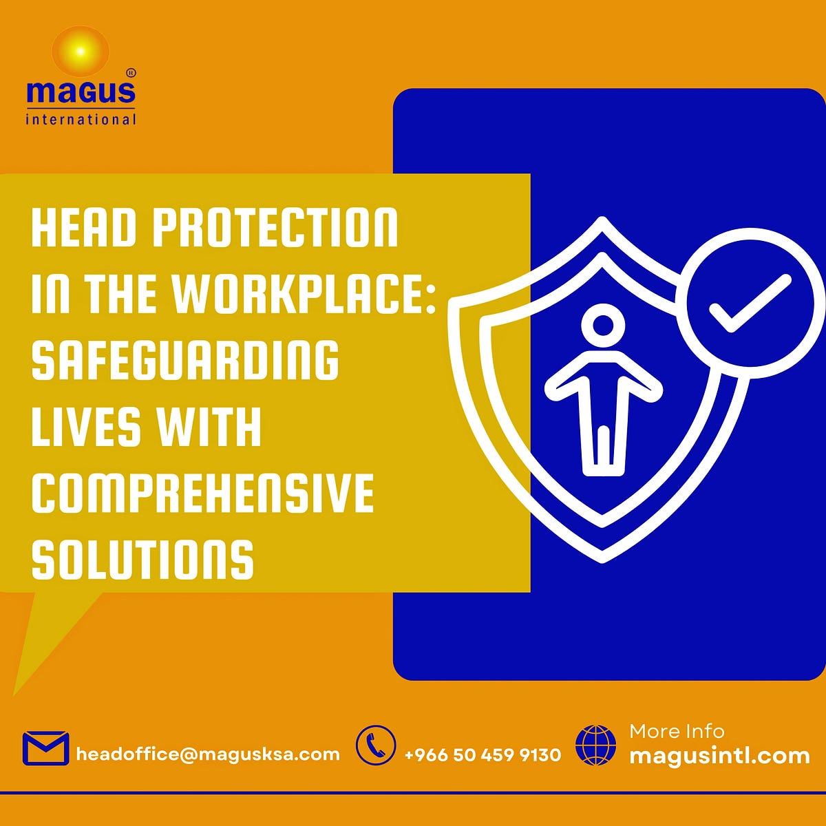 Head Protection in the Workplace: Safeguarding Lives with Comprehensive ...