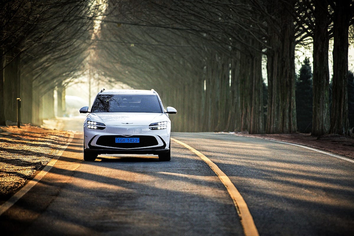 Review of Genesis GV60 EV SUV - The Daily Cuppa - Medium