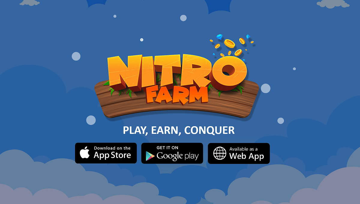 Nitrofarm | Play, Earn, Conquer. Nitrofarm has combined liquidity… | by Nitrofarm | Medium