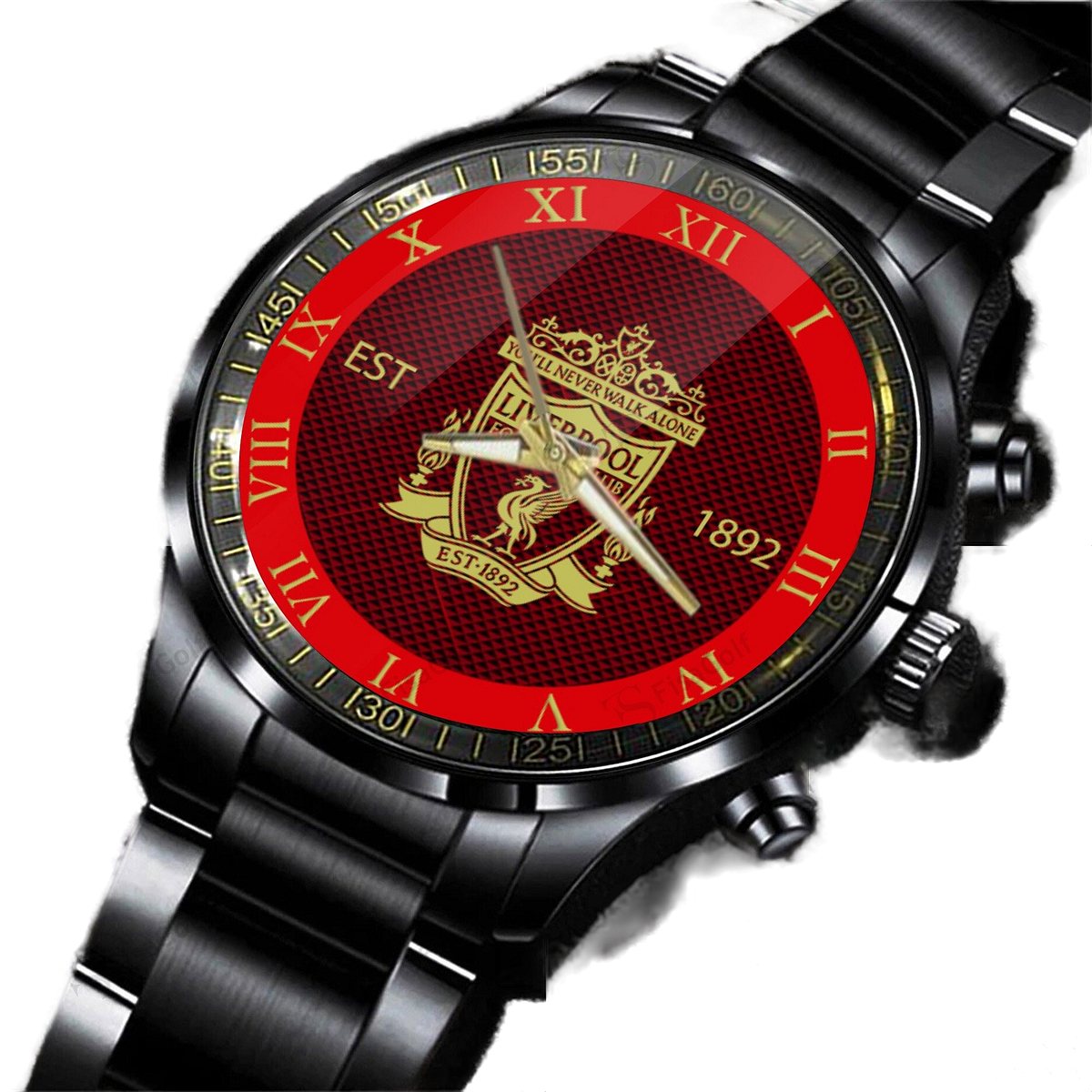 LIVERPOOL F.C Stainless steel watch | by Shirtnationglobaltrending ...