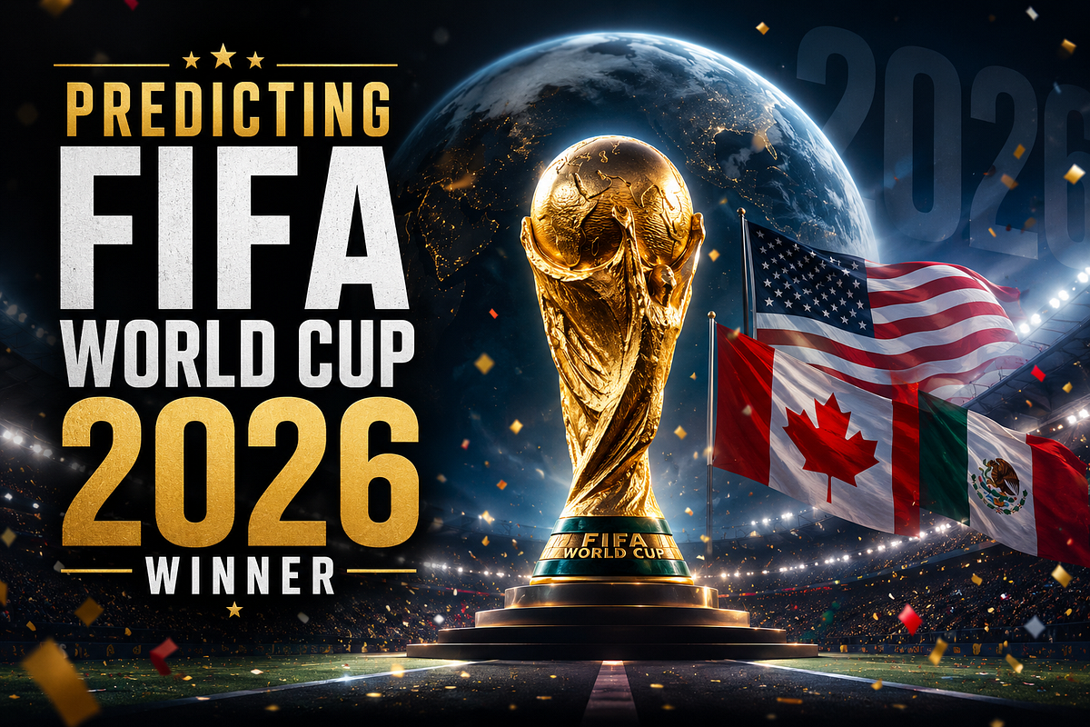 Can AI Actually Predict the 2026 World Cup Champion? Let’s Build It ...