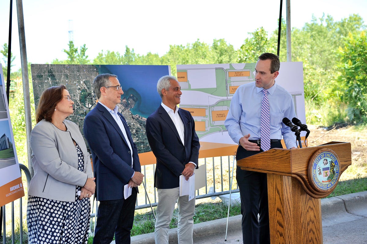 Mayor Emanuel Announces Major New Distribution Center on Chicago’s ...