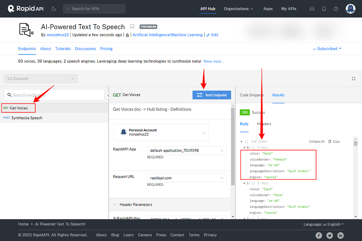 AI-Powered Text-To-Speech API, available on Rapid API Marketplace | by m22 APIs | Medium