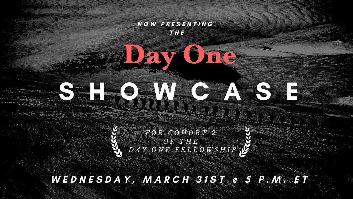 Sneak Peak: Day One Showcase. The Day One Showcase brings together ...