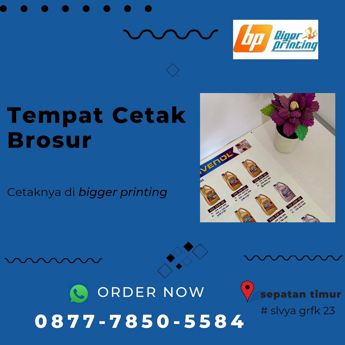 Tempat cetak brosur: EXPRESS, Wa./Call.0877-7850-5584, Tempat Cetak Brosur di Sepatan Timur Kab ...