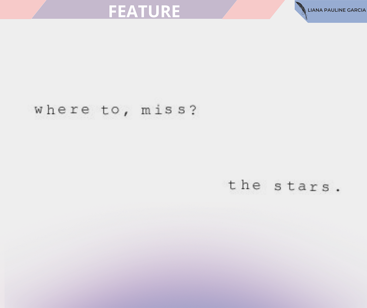 How to forget the missing stars?. By: Liana Pauline Garcia | by Liana ...