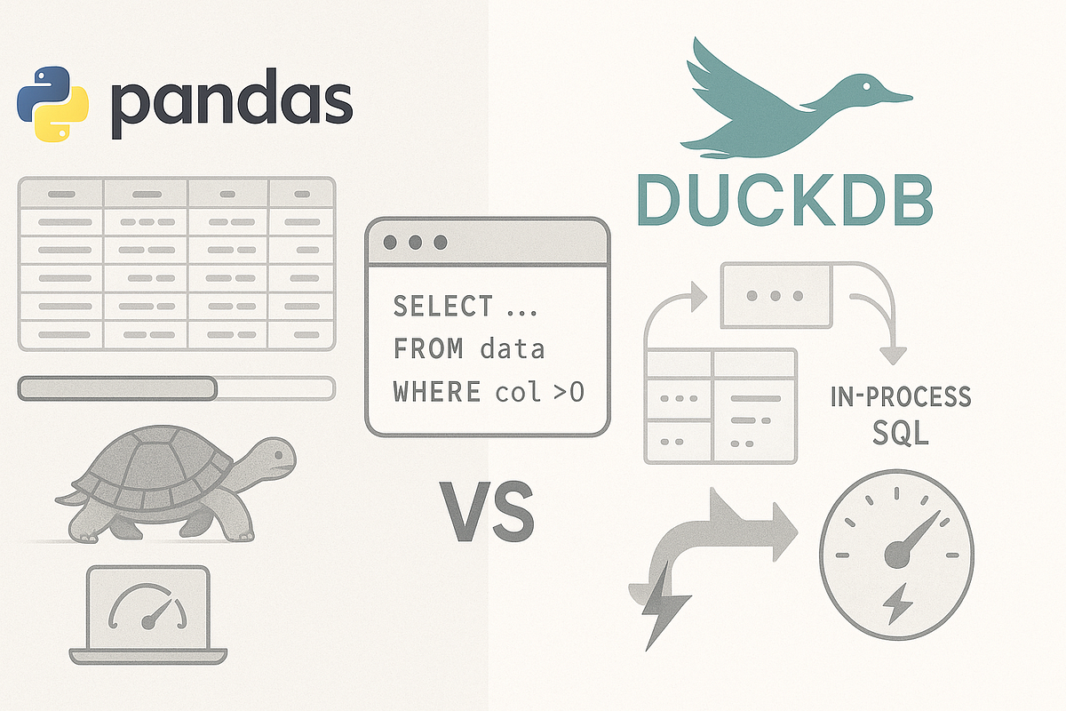 Why DuckDB Replaced Pandas for All My Data Projects | by Nikulsinh Rajput | Medium