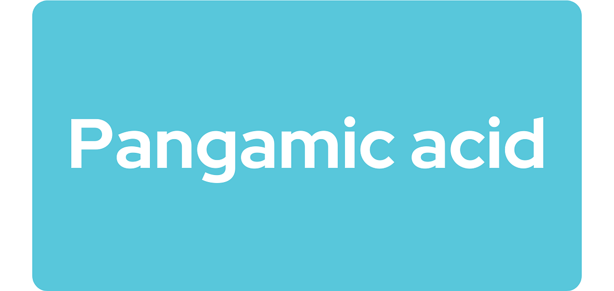 Pangamic acid (Vitamin B15). Vitamin B15, also known as pangamic… | by ...