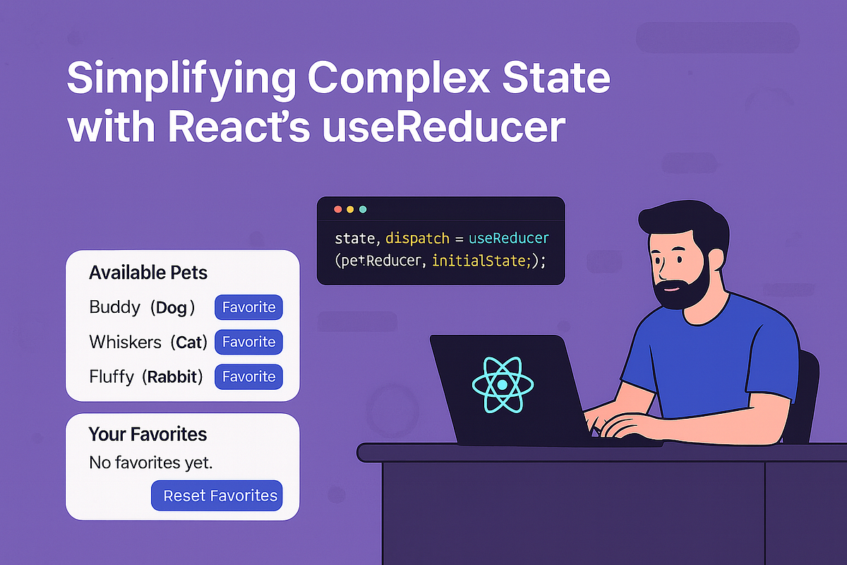 Simplifying Complex State with React’s useReducer | by Younusraza | Oct, 2025 | Level Up Coding
