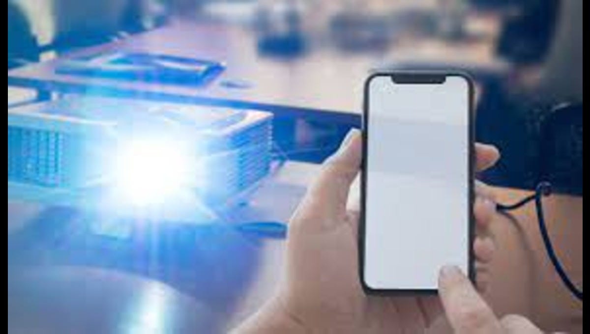 How to Connect an iPhone to a Projector: Step by Step. - Sajid - Medium