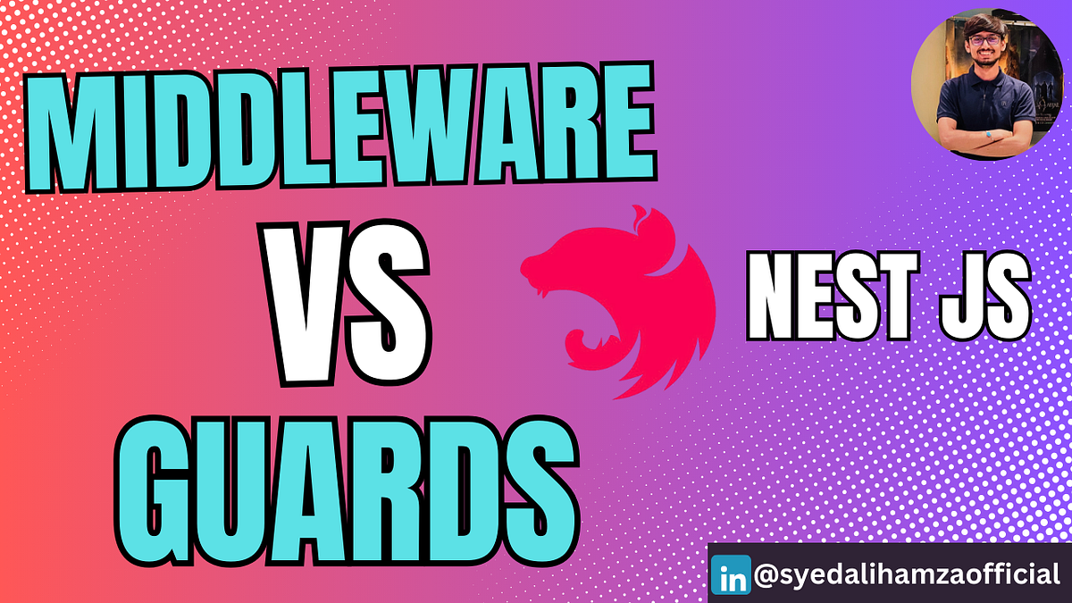 What Are Middleware and Guards in NestJS? A Detailed Guide with Examples. | by Ali Hamza | Medium