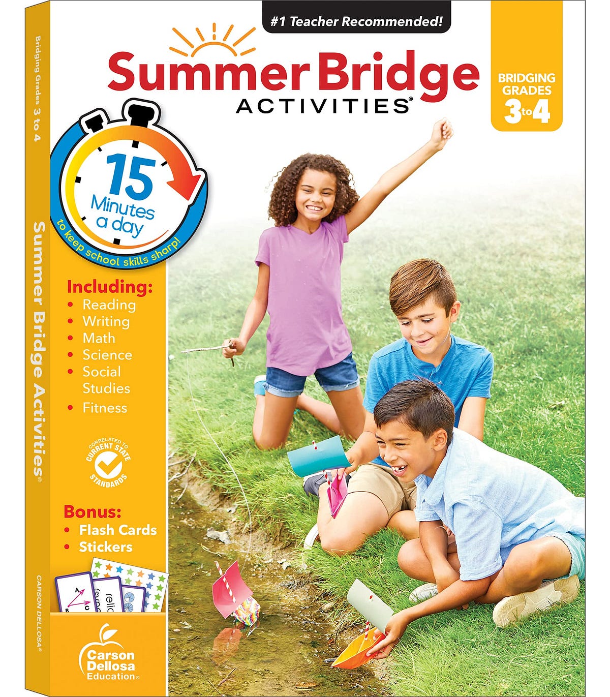 [EBOOK][BEST]} Summer Bridge Activities 3rd to 4th Grade Workbook, Math ...