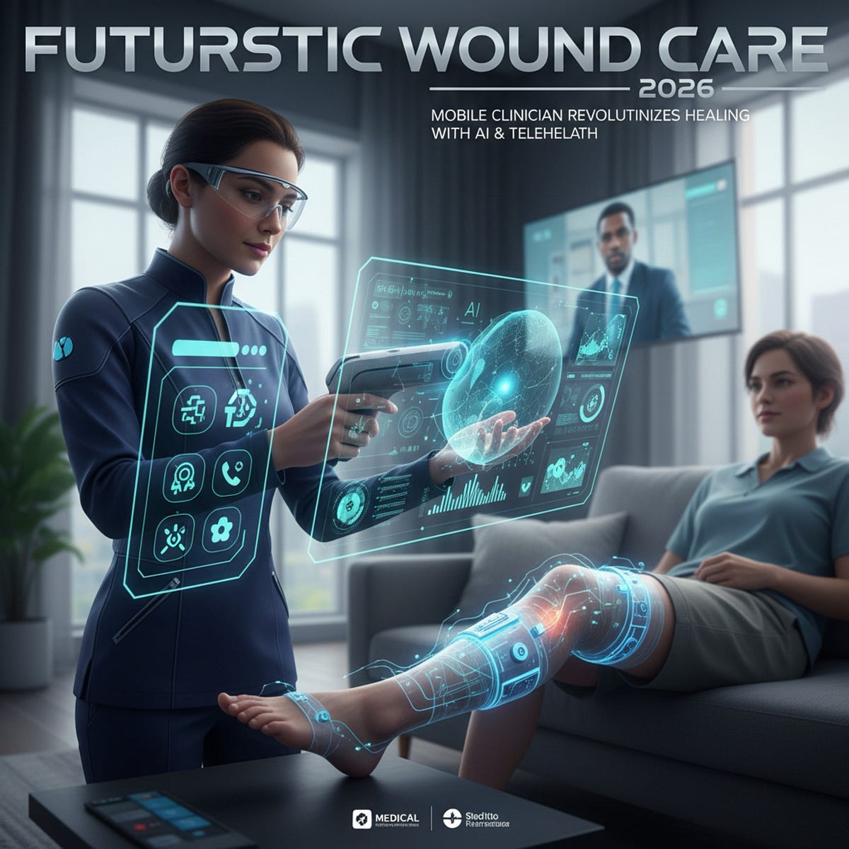 The Future of Wound Care Management: AI, Smart Dressings, Telehealth ...
