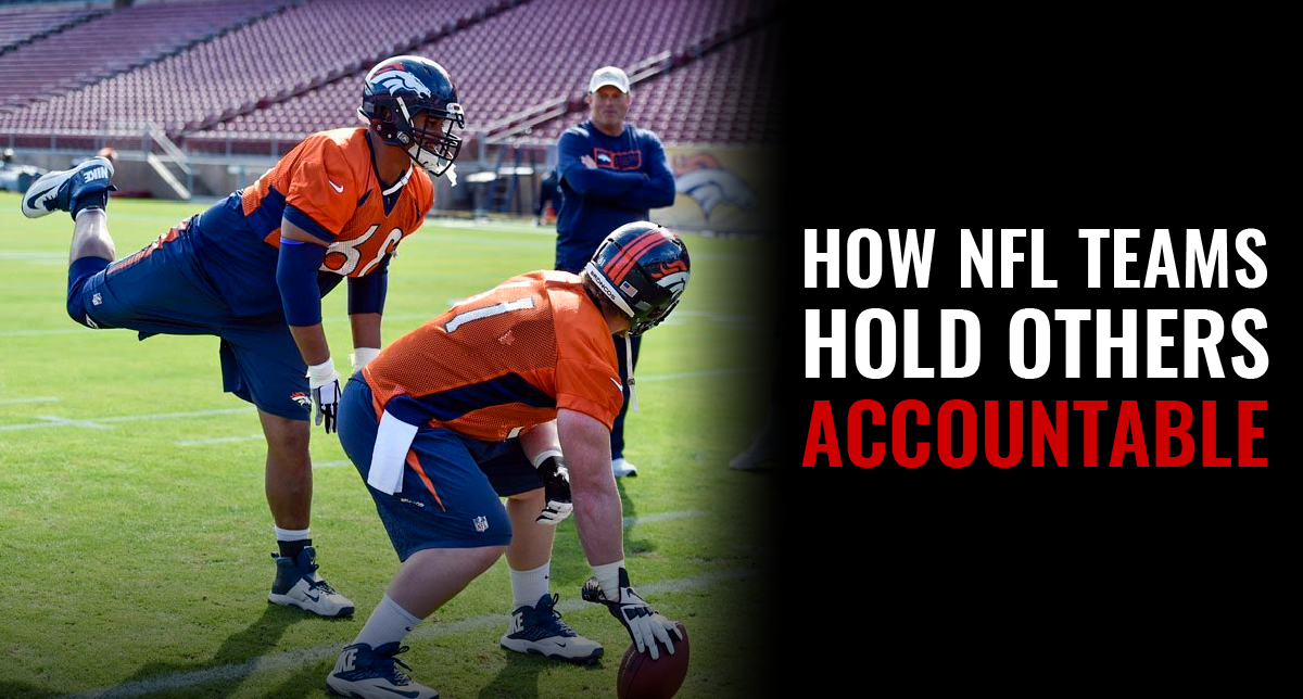 How NFL Teams Hold Others Accountable | by Ryan Harris | Medium
