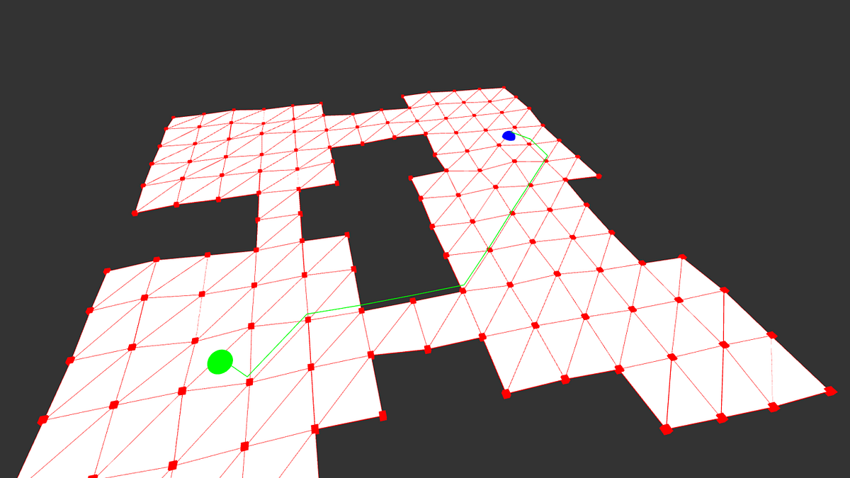 Navigation Meshes and Pathfinding in WebGL | by Christian Behler | Level Up Coding