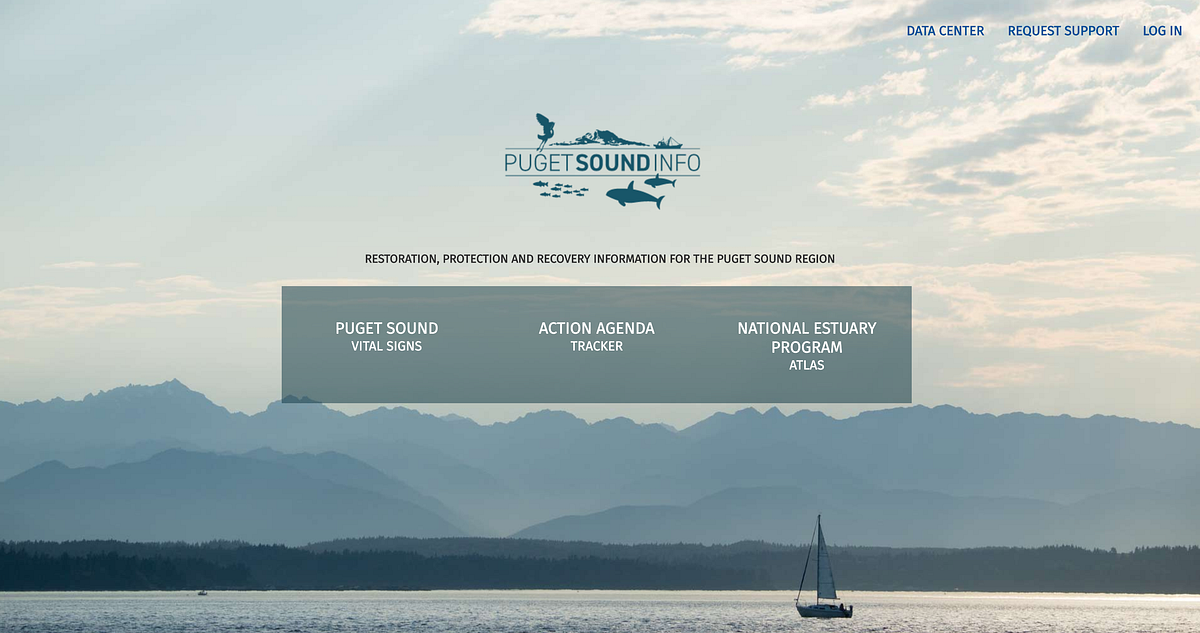 Puget Sound Info Tool Now Live. The Puget Sound Partnership and… | by ...