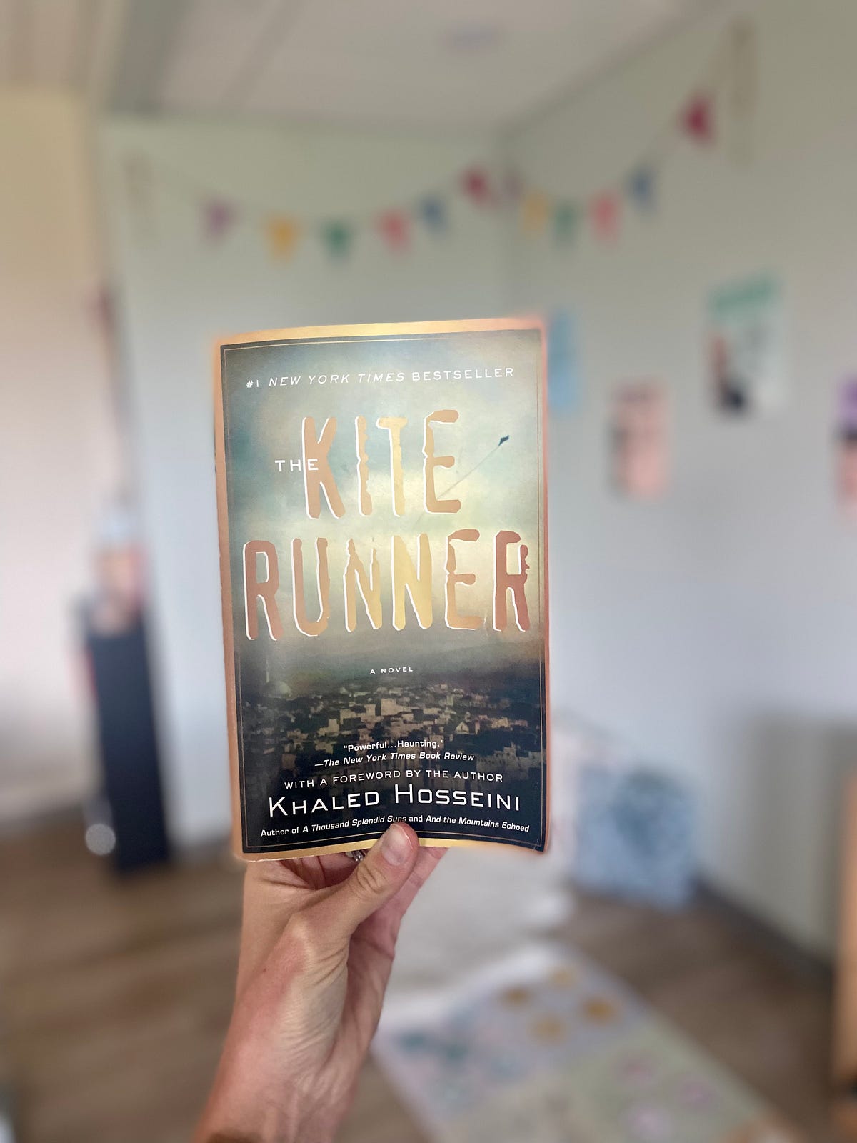 Finishing “The Kite Runner” with my sophomore students feels like ...